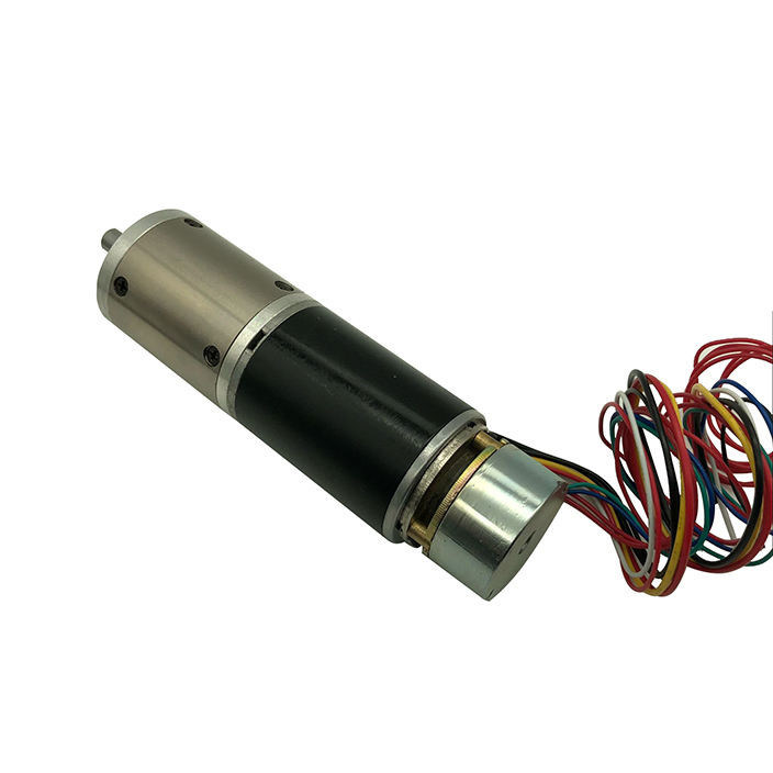 42mm Planetary Gearbox BLDC Motor With Brakes Encoder Driver ...