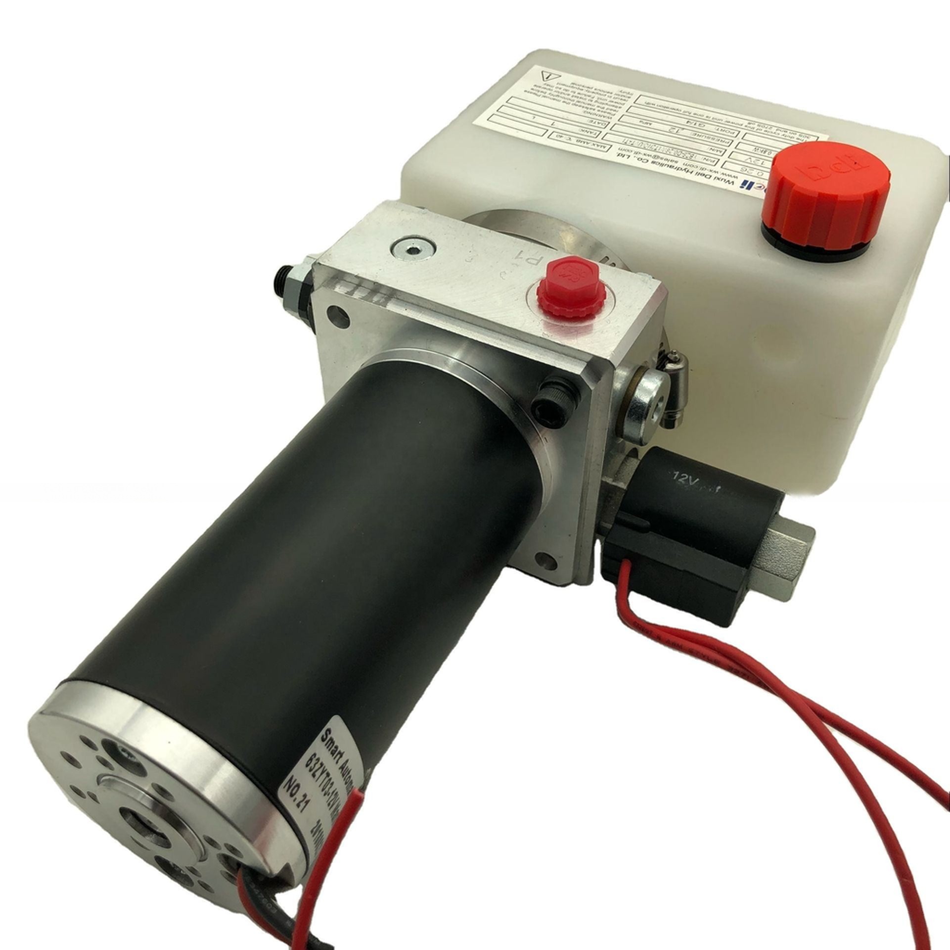 Dc Brushed Motors for Hydraulic Oil Pump Motor and Small Power Units