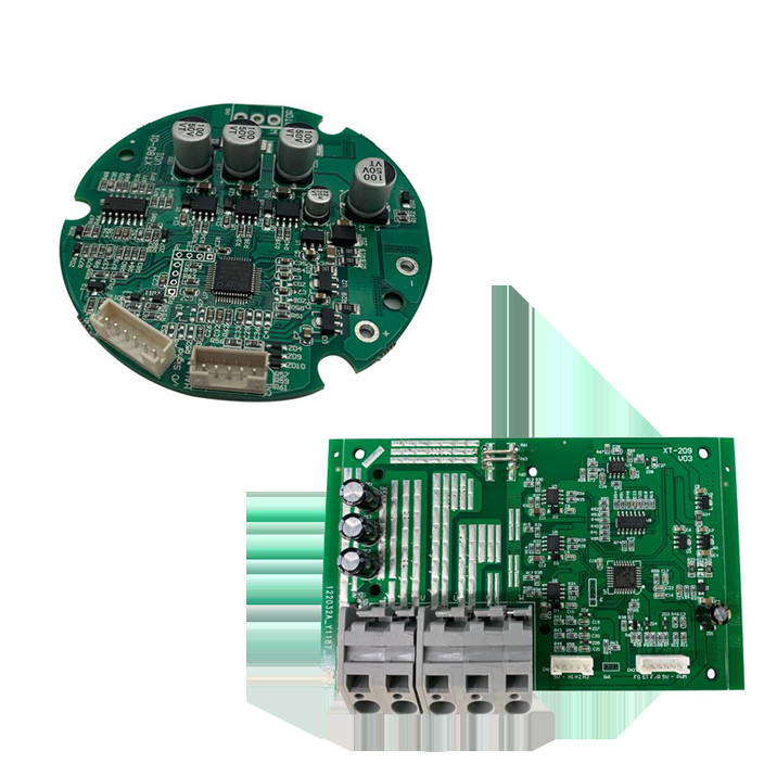 12v 24v 36v 48v Brushless DC Motor Controller BLDC Motor Driver 30A PWM ...