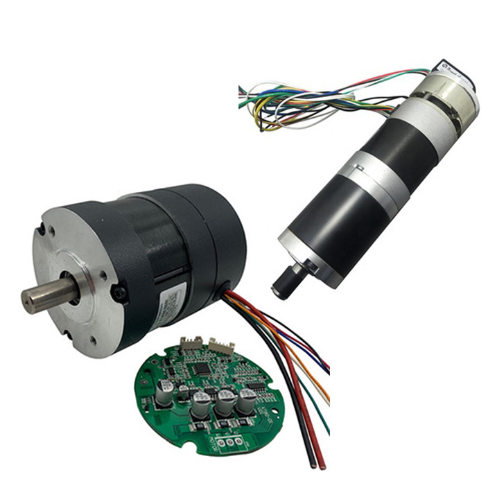Custom Brushless DC Machine Robot BLDC Motor 12v 24v 48v 60v for CNC ...